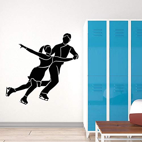 Funk'N Beauty with Figure Skating Wall Decals - Various Styles