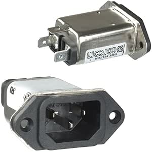 Amazon.com: 1-6609006-3 - PWR ENT RCPT IEC320-C14 Panel QC : Electronics