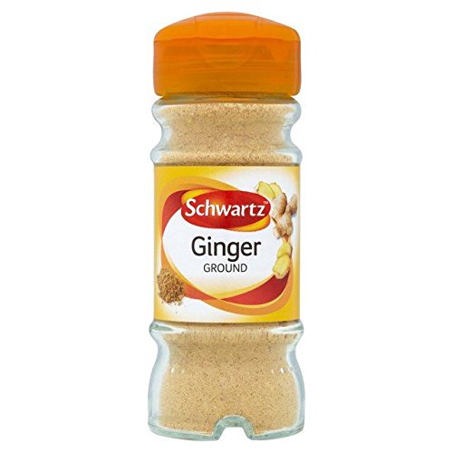 Amazon.com : Schwartz Ground Ginger Jar - 26g (0.06lbs) : Grocery ...