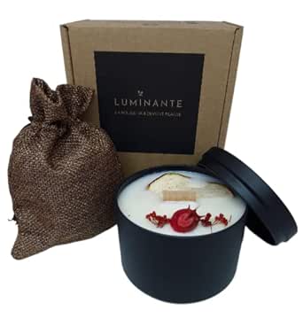Luminante - La bougie qui devient plante - Senteur Pomme d'Amour ...