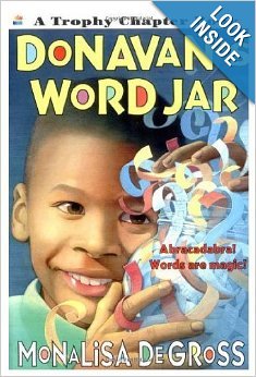 Amazon.com: Donavan's Word Jar: 9780060201906: Degross, Monalisa, Hanna ...