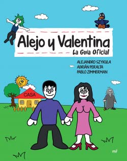 Alejo y Valentina. La guía definitiva : Szykula: Amazon.it: Libri