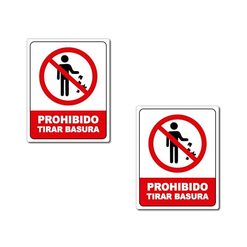 Letreros De No Tirar Basura - Ferreteria Y Herramientas