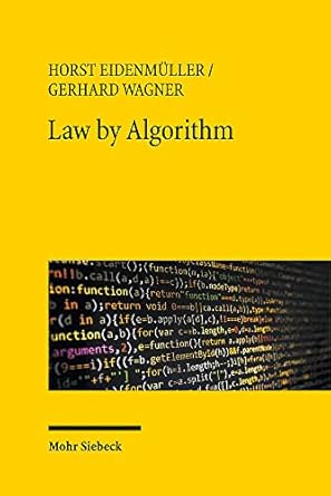 Buy Law by Algorithm Book Online at Low Prices in India | Law by ...
