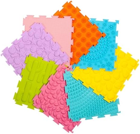 Amazon.com: Multi-Functional Sensory Mat for Autism Therapy and Play ...