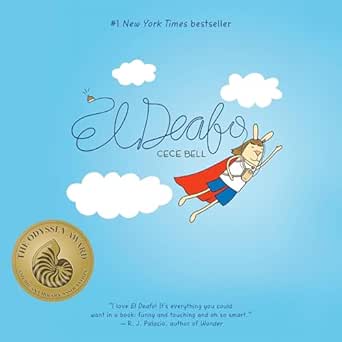 Amazon.com: El Deafo (Audible Audio Edition): Cece Bell, Sarah Tubert ...