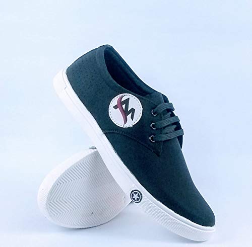 Buy JUTA Men's Synthetic Casual Shoes (JUTA011_Black_UK10) at Amazon.in