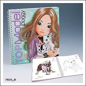 TOP Model doggy Malbuch : Amazon.de: Sonstiges