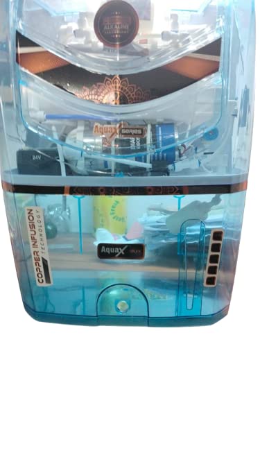 FAST AQUA GUARD Ro-UV-Uf-Tds 4,8 Stage Alkaline Ro-Water Filter Water ...