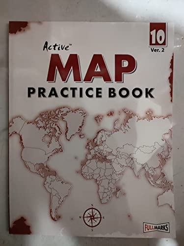 Paradise Book Store | Active Map Practice Book For Class 10th Ver. - 2 ...