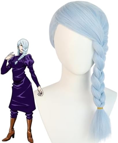Amazon.com: Shqncoh Anime Jujutsu Kaisen Season 2 Mei Mei Wig Light ...