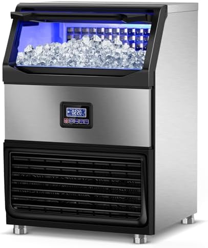 Amazon.com: Hoshizaki KM-231BAJ, Crescent Cuber Ice Maker, Air-Cooled ...