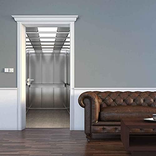 Door Sticker for Interior Doors 3D Peel and Stick Wallpaper Sticker ...