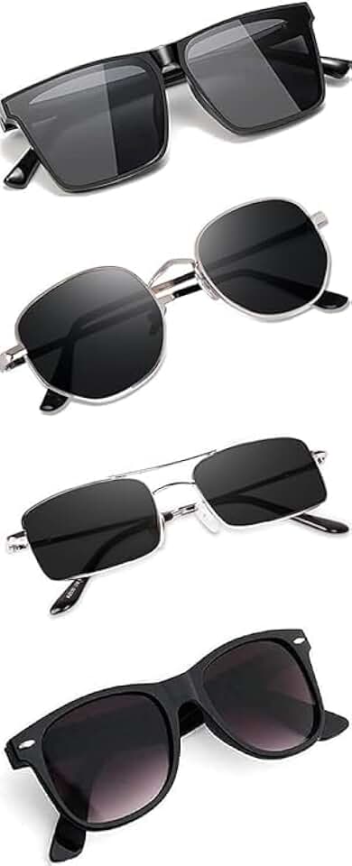 Amazon.in: Black - Men's Sunglasses / Men's Sunglasses & Spectacle ...