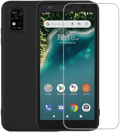 Amazon.com: Romozi for ZTE Avid 589 Case with Tempered Glass Screen ...