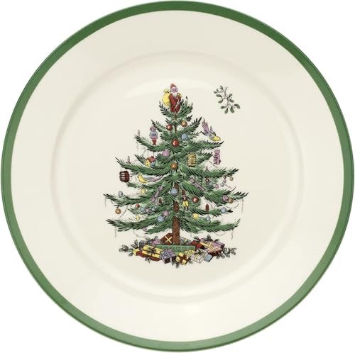 Amazon.com | Spode Christmas Tree Collector's Plate, 8-Inch Porcelain ...
