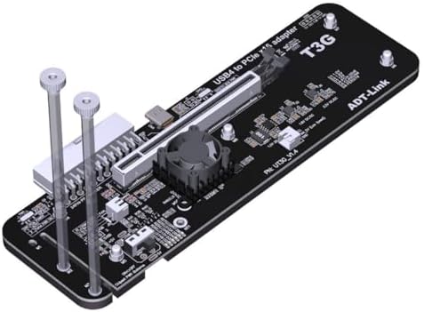 Amazon.com: JMT R43SG GEN4 M.2 M-Key to PCIE X16 4.0 External Graphics ...