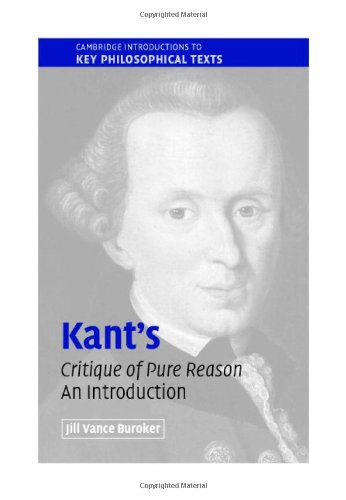 Kant's 'Critique of Pure Reason': An Introduction (Cambridge ...
