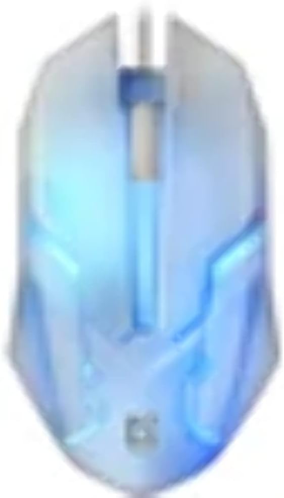 Amazon.com: Defender Computer Gaming Mouse, Colour Changing and Wired ...