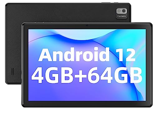 SGIN Tablet 10.1 Inch Android 12 Tablet PC 4GB RAM 64GB Storage ...