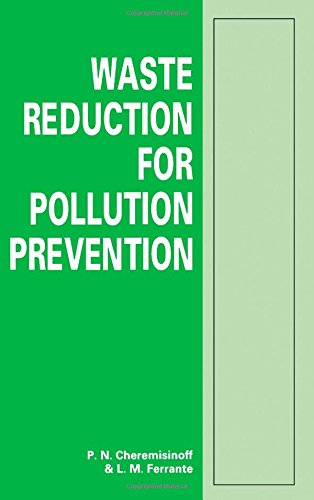 Amazon | Waste Reduction for Pollution Prevention | Cheremisinoff, Paul ...