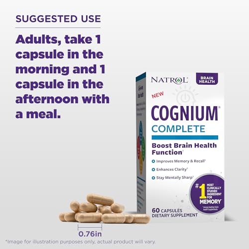 Snapklik.com : Natrol Cognium Complete