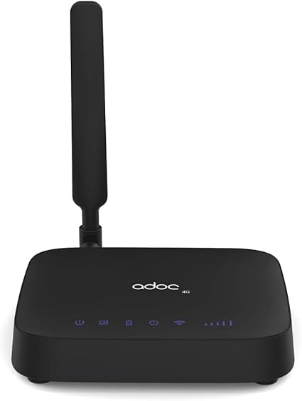 ADOC Caja de Voz V4, Convierte la señal móvil 2G/3G/4G en una línea ...
