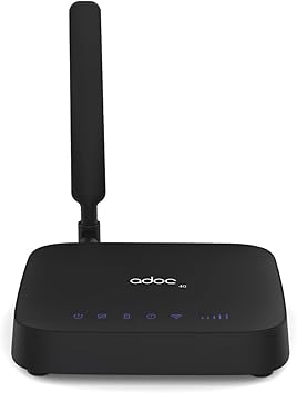 ADOC Caja de Voz V4, Convierte la señal móvil 2G/3G/4G en una línea Fija FXS. Compatible con ...