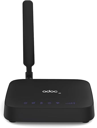 ADOC Caja de Voz V4, Convierte la señal móvil 2G/3G/4G en una línea ...