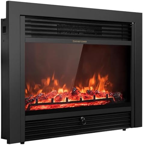 Amazon.com: Modern Ember Uptown - Smart Home Electric Fireplace Insert ...