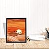 Amazon.com: NAOKBOEE 7x11 Picture Frame in Black, Photo Frames with ...