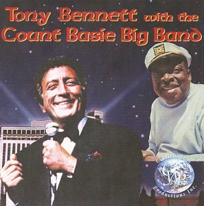 Amazon.com: Tony Bennet With the Count Basie Big Band: CDs & Vinyl