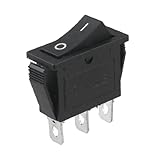 ・ブランド:Aexit・製造元:Aexit・モデル:modle・製造元/メーカー部品番号:f190412ae064154・製品名：ロッカースイッチ、タイプ：KCD3、接続タイプ：SPDT・位置：オン/オフ、端子数：3、定格電圧/電流：15A...