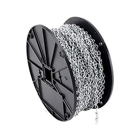 Amazon.com: Single Jack Chain (zinc) 250' Ft. : Industrial & Scientific