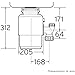 InSinkErator 76933 Evolution 100 Waste Disposal Unit : Amazon.co.uk ...