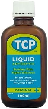 Amazon.com: TCP Antiseptic Liquid - 100 ml by TCP : Health & Household