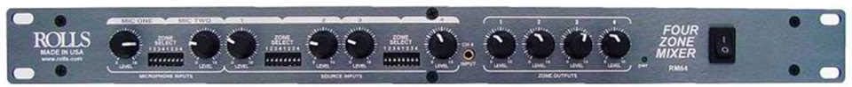 Amazon.com: Rolls RM67 Mic/Source Mixer : Musical Instruments