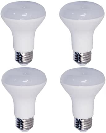 BR20 LED Bulbs Indoor Flood Light,R20 Dimmable 60W Equivalent to 8W ...