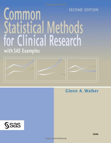 『Common Statistical Methods for Clinical Research: With Sas - 読書メーター