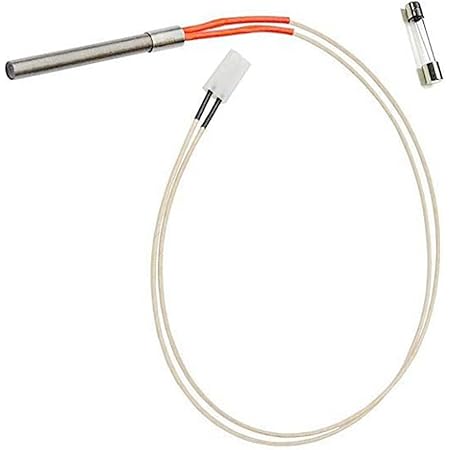 Amazon.com : GRILLME Replacement Hot Rod Ignitor Kit for Traeger Wood ...