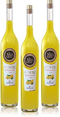 Limoncello Marcati Magnum (3 X 1.5 L) Limoncello Traditionelle : Amazon ...