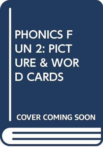 Amazon | PHONICS FUN 2: PICTURE & WORD CARDS | Pearson Education Asia ...