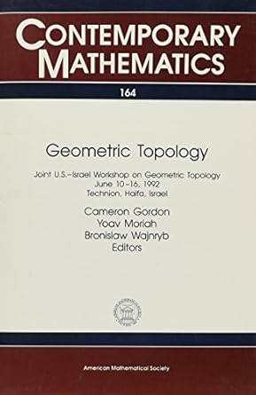 Geometric Topology : Buy Online at Best Price in KSA - Souq is now ...