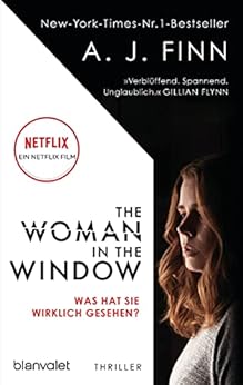 Amazon.com: The Woman in the Window - Was hat sie wirklich gesehen ...