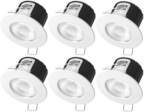Bright Source ECO5 LED Recessed Dimmable Downlight, 5w, 6000K Daylight ...