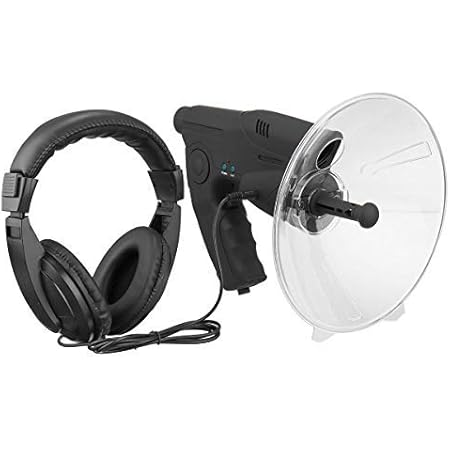 Ugetde) Extreme Sound Amplifier Spy Ear Bionic Listening Device Nature ...