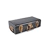 ELAN Vintage Style Buxa Metal Long Trunk Box, Storage Box, Decorative ...