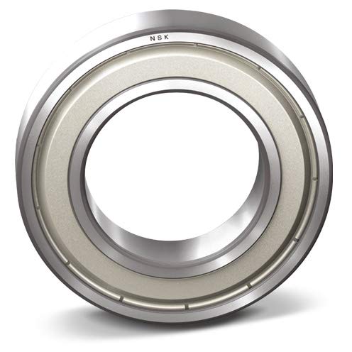 NSK Z9504B Radial/Deep Groove Ball Bearing - Round Bore, 0.7500 in ID ...