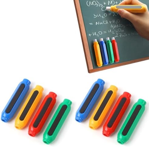 NHPY Pack of 8 Chalk Holders, Chalk Holder for Chalk, Magnetic Chalk ...