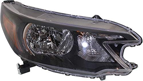 Amazon.com: Evan Fischer Passenger Side Headlight for Honda CR-V 2012 ...